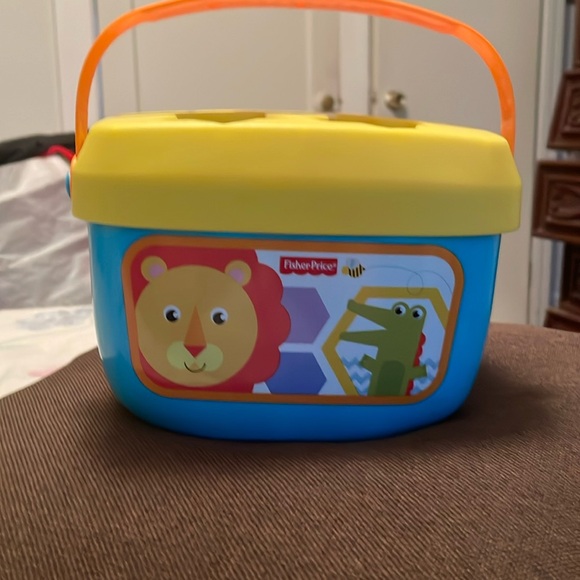 Fisher-Price | Toys | Fisher Price Baby First Building Blocks Shape ...